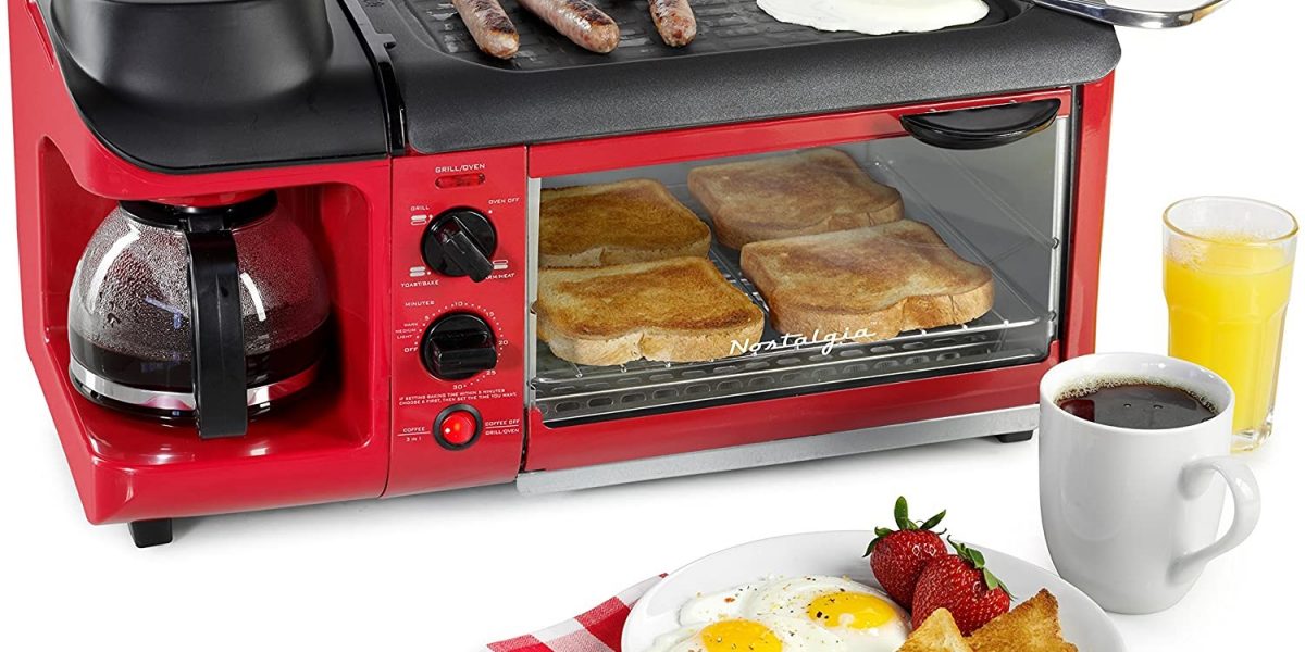 Why You Need a 3-in-1 Breakfast Station? - Care Homes Uk